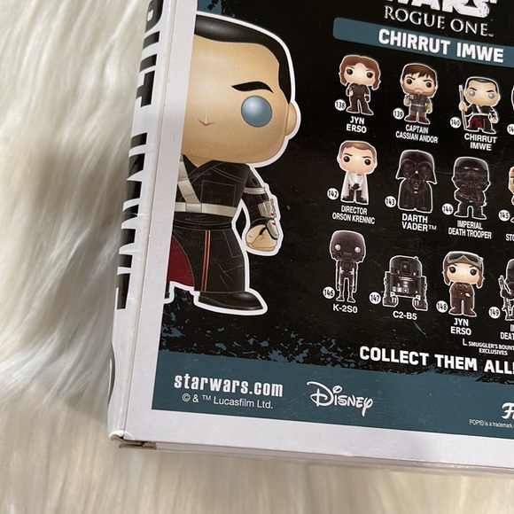 Funko | Other | Funko Pop Star Wars Rogue One Chirrut Imwe 4 | Poshmark